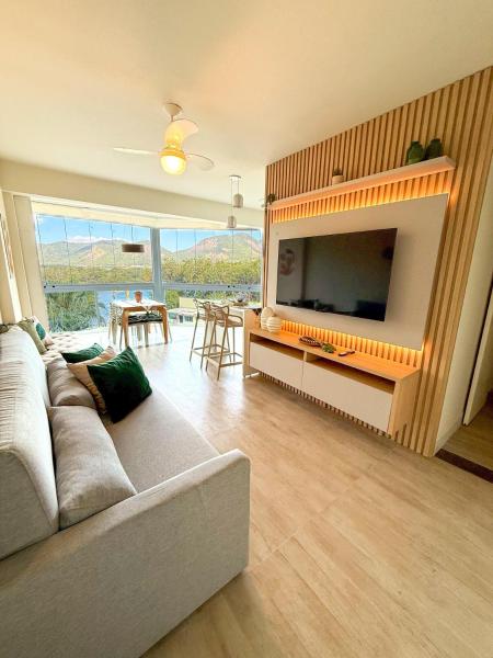 Encanto Da Praia Luxo Ap 2 Qts Pe Na Areia Camboinhas - 尼泰羅伊