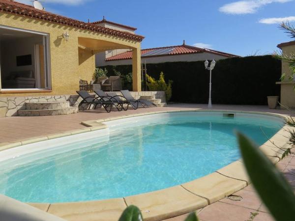 Villa Avec Piscine Privée, Sauna Et Boulodrome à 8 Min Des Plages - Fr-1-529-7 - Torreilles