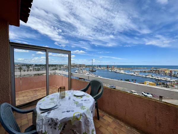 Studio Agréable Avec Terrasse, Accès Plage, Parking Privatif - Fr-1-529-125 - Le Barcarès