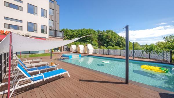Gangneung Cresostay Pension - Güney Kore