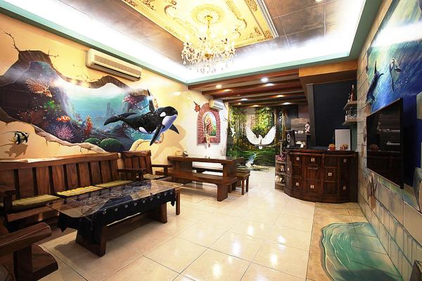 3d Sunflower Embossed B&b - Hualien County