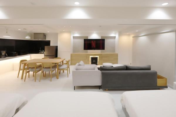 New Open 札幌中心部の好立地-すすきの繁華街まで徒歩5分-駐車場有-w-beds4-igarashi411 - Sapporo