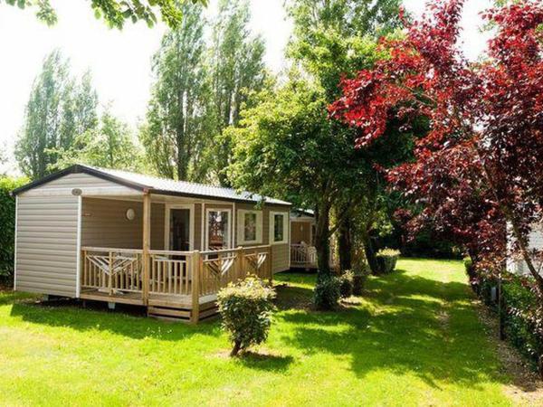 Mobil Home Avec Terrasse à Bénodet, 4 Pers. - Api-1-52-1446 - Sainte-Marine