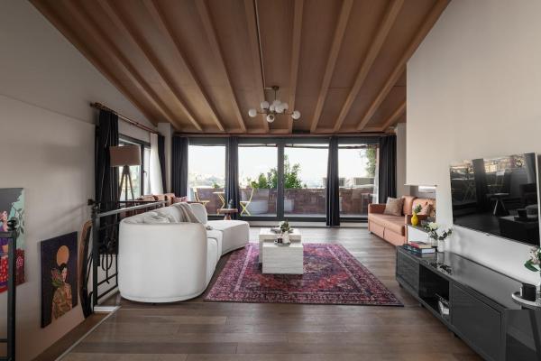 Iconic Sea View Duplex W Terrace In Balat - Estambul