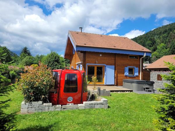 Chalet Cocoon 6p Avec Spa Privé - La Bresse