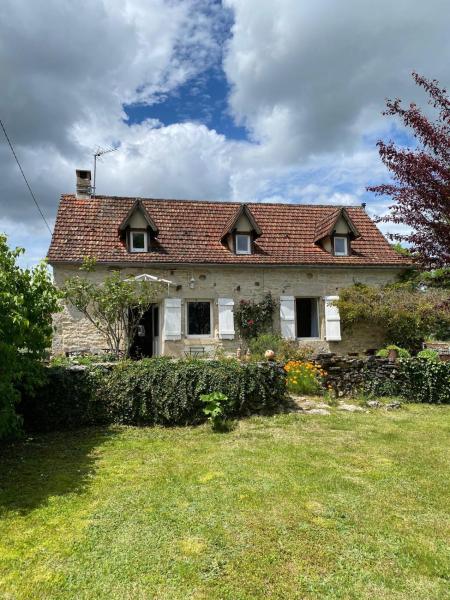 Maison Quercynoise Coeur Du Causse 4 à 8 Pers - Lot
