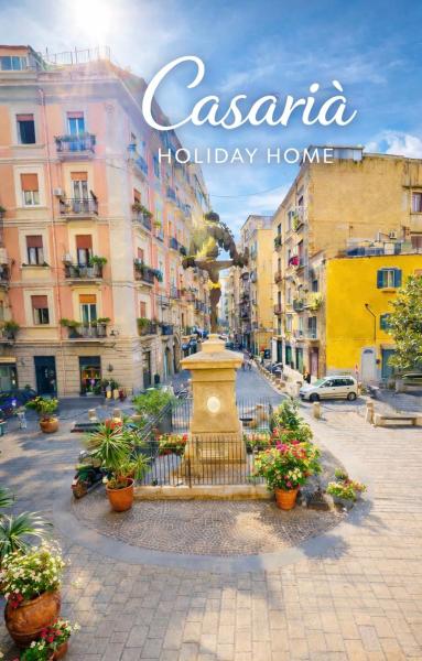 Casarià Holiday Home, Nel Cuore Del Centro Storico Di Napoli - Naples