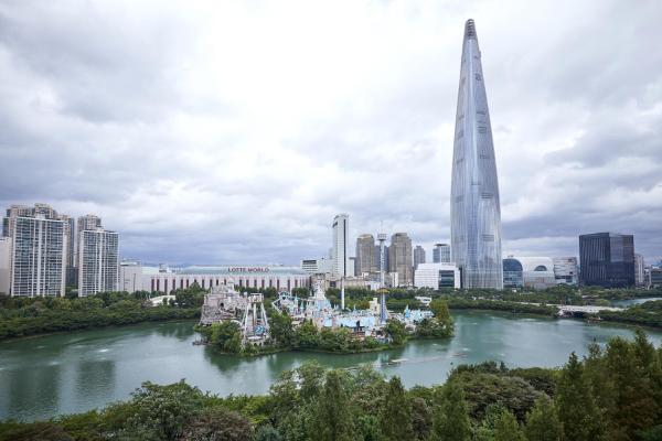 Skylakestay - Jamsil Luxury Skyline View Seokchon Lake, Lotte Tower, Lotte World - Seul