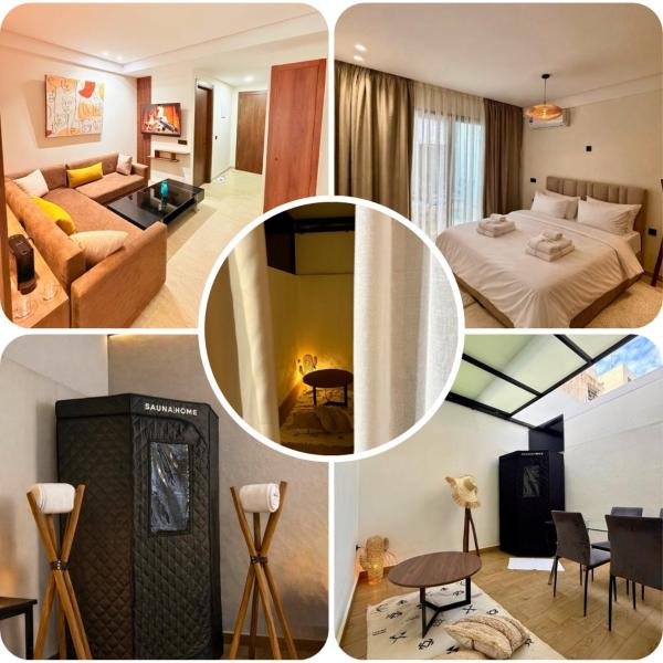 Cosy Loft With Sauna - City Center Casablanca - Casablanca