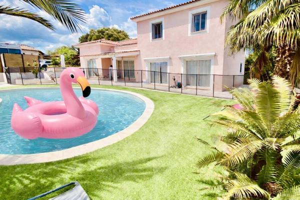 Villa Roséa Du Var In Paca Piscine Privée 10mn De Fréjus - 蔚藍海岸