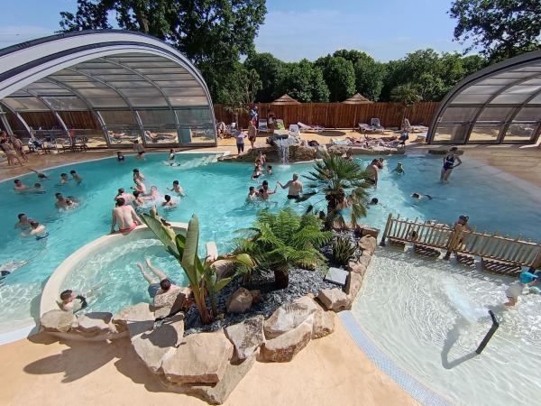 Camping De La Hallerais Dinan - Bretagne