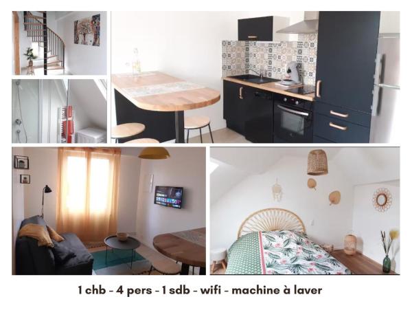 Charmante Maison De Ville 4 Pers Wifi - Châteauroux