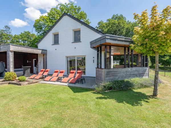 Holiday Home In Nadrin, Filly With Garden And Spa - Houffalize