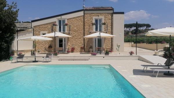 Villa Relais Palmento 1866 Torre Favara - Sizilien