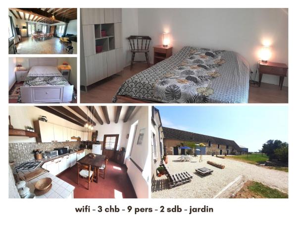 Villa Coco 9 Personnes Jardin Proche Beauval - Selles-sur-Cher