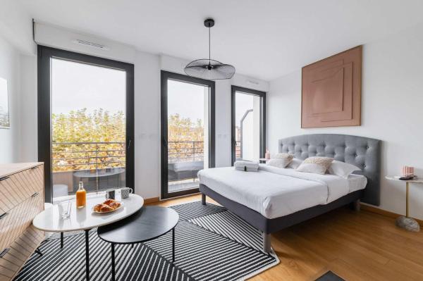 Studio Lumineux Avec Terrasse Courbevoie - 2p - Courbevoie