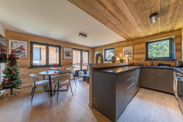 Lara Megeve Jaillet Proche Du Village Parking - Megève