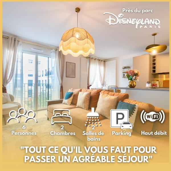 La Fee D'or - T3 Luxe - Disneyland Paris - Disneyland París