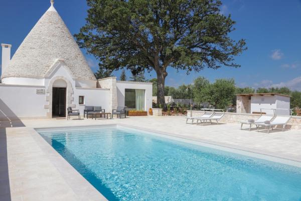 Td Trullo Roverella Charming Trullo With Pool - Castellana Grotte