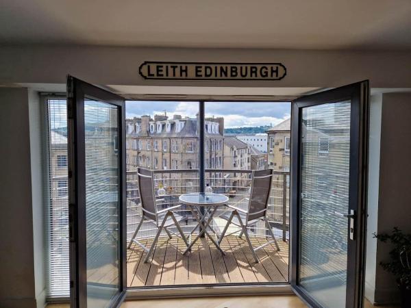 Spacious, Sunny Leith Apartment - Leith