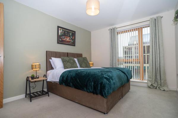 2-bed Duplex Apartment | Sleeps 6 | Ideal For Contractors, Nhs & Tourism Guests - Telford