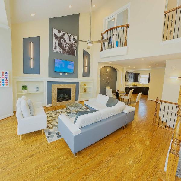 Luxurious House Private Jacuzzi 5 Beds - Houston, TX