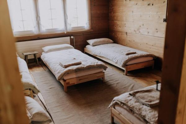 Zimmer Fählensee Im Appenzeller Ferienhaus - スイス