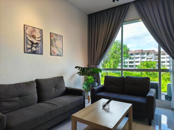 Sibu Q1 Homestay -3 Rooms 4 Beds - Sibu