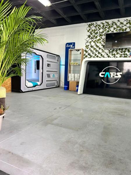 Hotel Capsula Caps Ecuador Quito - Quito