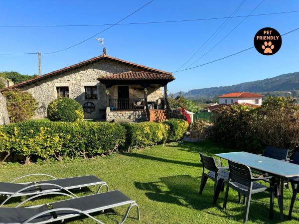 Casa Las Hortensias 2 Pendueles At-1557-as - Llanes