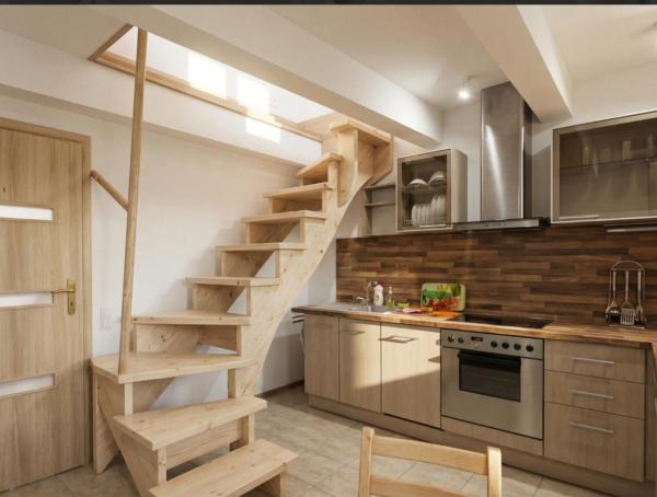 Two Level Old Town Loft Private Courtyard And Entrance - Kaunas