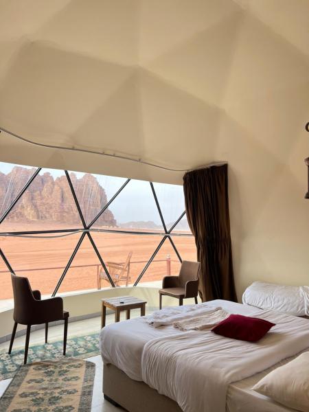 Golden Stars Luxury Camp Wadi Rum - Jordanie