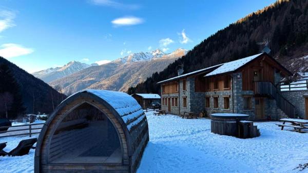 Chalet Les Combes - Passo del Tonale