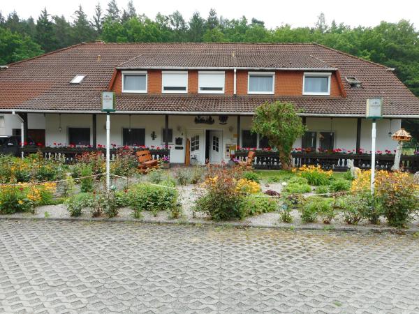 Land-hotel Am Wald Garni - Thuringia