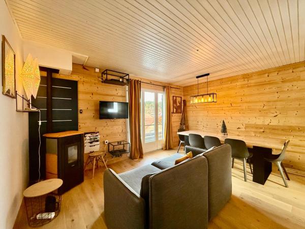 Chalet Altitude Evasion, Au Cœur Des Vosges - Corcieux