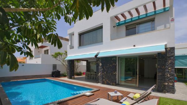 Luxury Small B&b With Heated Pool In Los Cristianos - Canary Islands