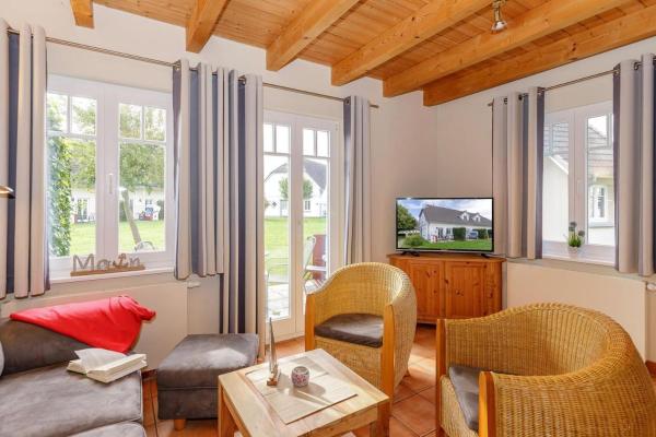 Ferienpark Seepferdchen, 18d, Haus Usedom 18d - Bad Doberan