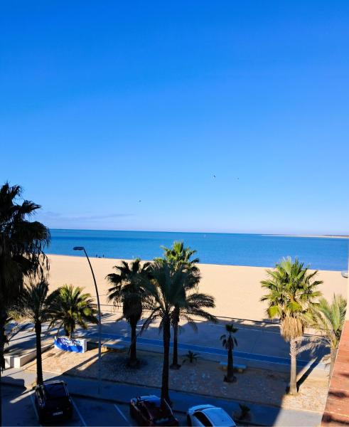 Playa Paseo Maritimo - Sanlúcar de Barrameda