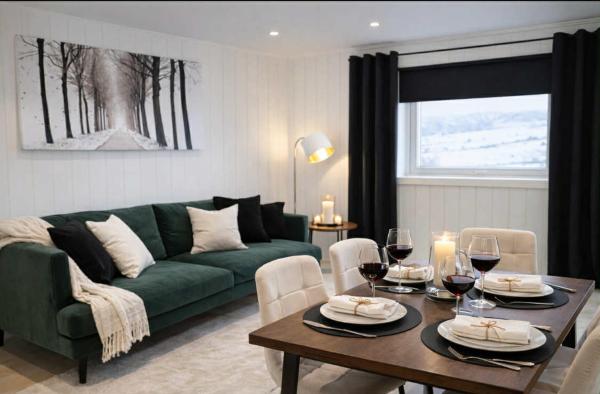 Leilighet Med 2 Soverom Feel Like Home - Tromsø