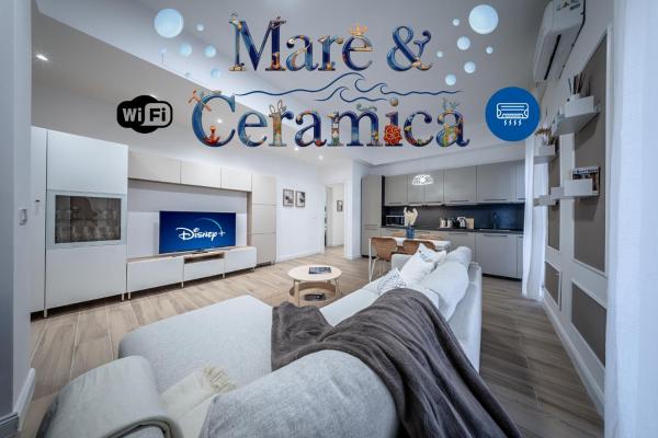 Mare & Ceramica - Ac - Stazione 3min - Savona