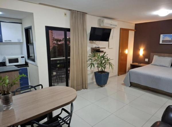 Crystal Place Flat 509 - Goiânia
