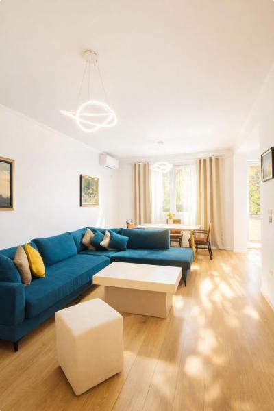 Premium Apartament With Balcony - Tirana