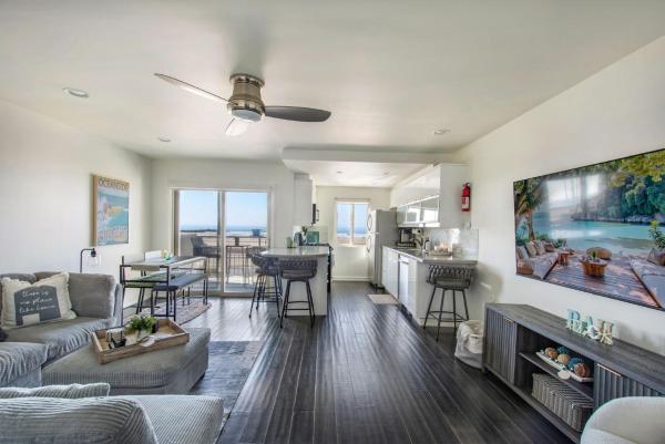 Marina Del Mar 1bd On The Beach, Ocean View Patio In The Harbor - Oceanside, CA