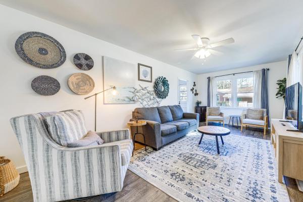 1 Mi To Park Circle Pet-friendly Home With Yard - Charleston, SC