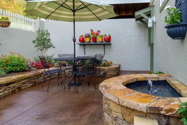 Walk To Main Street Saluda Escape With Garden Patio - Saluda, NC