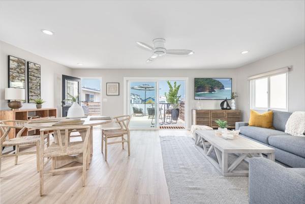 Remodeled 2br, One House From Beach, Walk To Shopsdining By Beachview Rentals - Irvine, CA