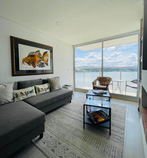 Exclusivo Apartamento Con Vista Al Lago Sochagota - Paipa