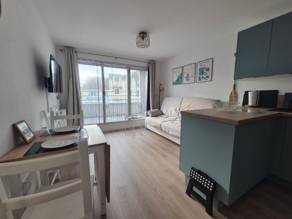 Appartement Neuf Tout Confort Avec Parking, 4 Pers - Quend Plage