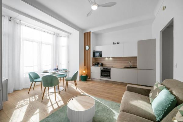 Le Zénitude - Hyper Centre - Bord De Mer - Wifi - Menton