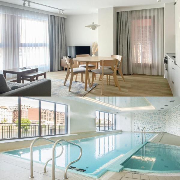 Waterlane Island Riverview&spa - Gdańsk